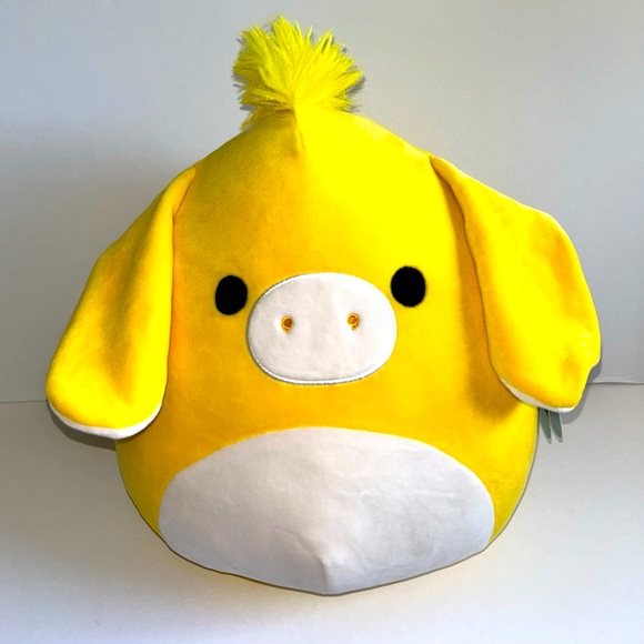 Squishmallows | Toys | Gavyn Ftm Yellow Donkey Original Squishmallows ...